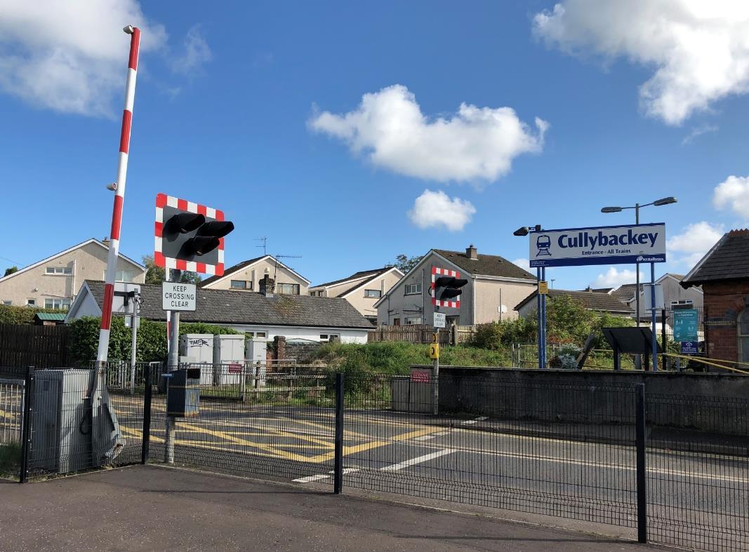 Cullybackey Level Crossing Upgrades — ChandlerKBS